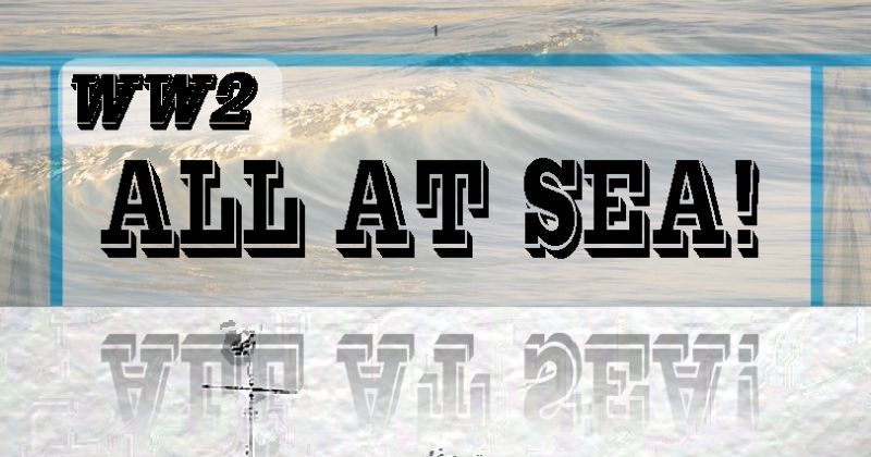 WW2 All At Sea: World War Two Naval Wargame Rules | Board Game ...