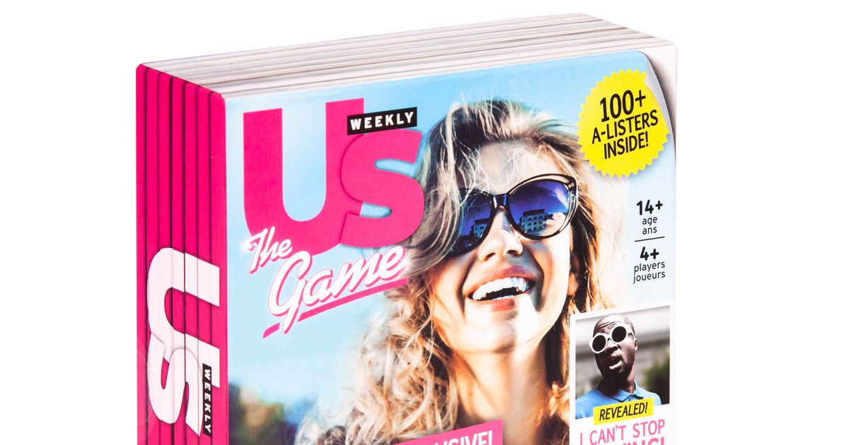 Us Weekly: The Game | Board Game | BoardGameGeek