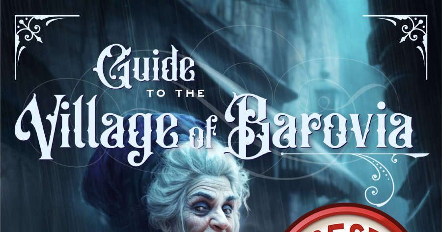 Guide to the Village of Barovia | RPG Item | RPGGeek