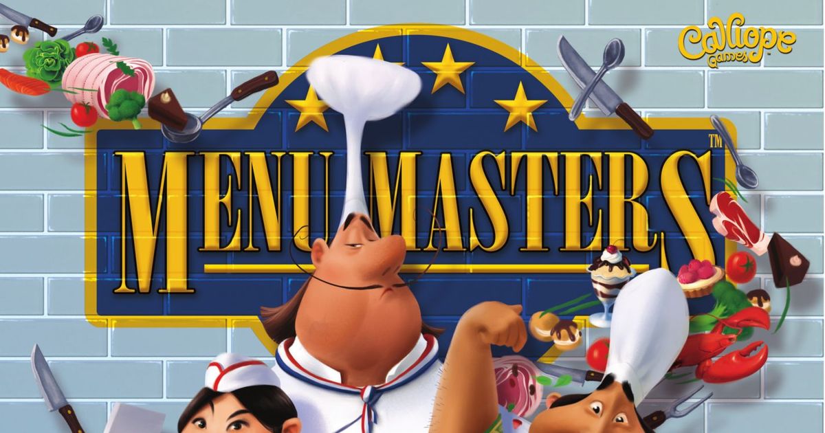 Menu Masters | Board Game | BoardGameGeek