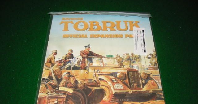 Tobruk Expansion Pack 2: Benghazi Handicap | Board Game | BoardGameGeek