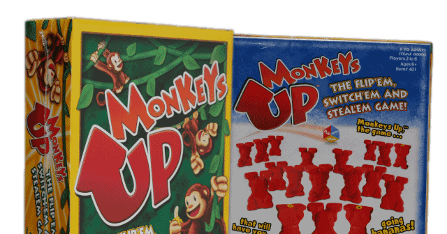Monkeys Up | Board Game | BoardGameGeek