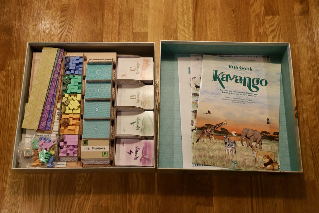 How to pack away Kavango - Kickstarter Edition | Kavango