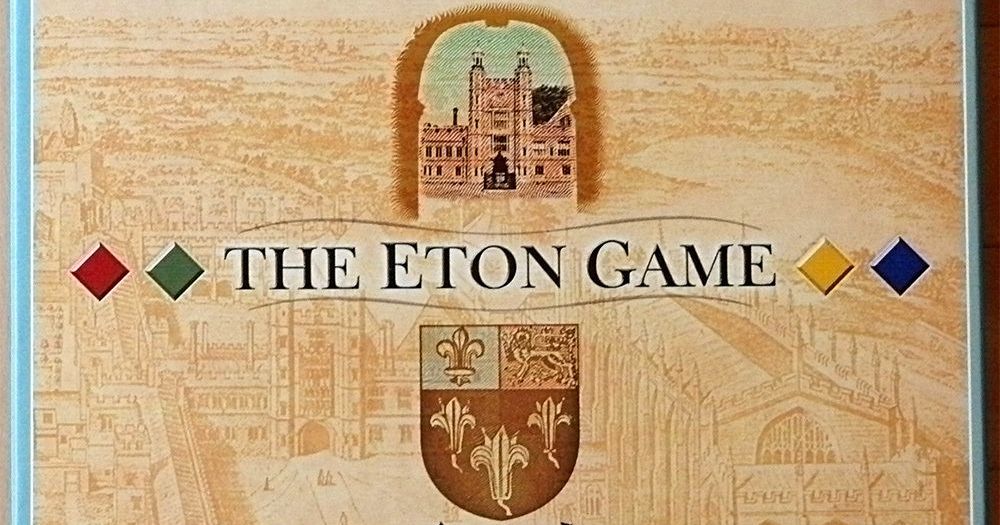 The Eton Game | Board Game | BoardGameGeek