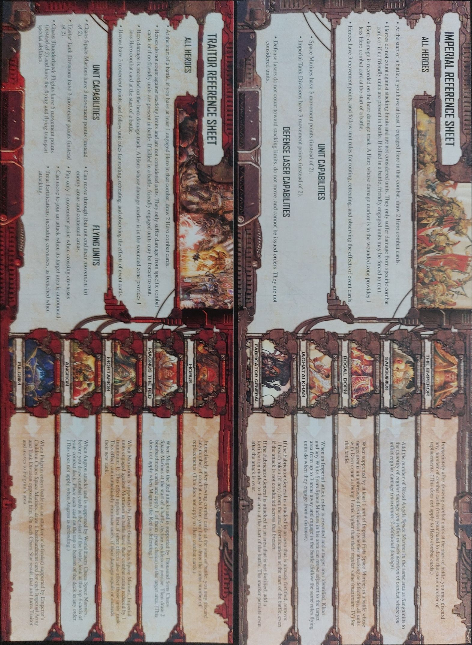 Looking for Hi Res Photo/Scan of the Imperial and Traitor Reference ...