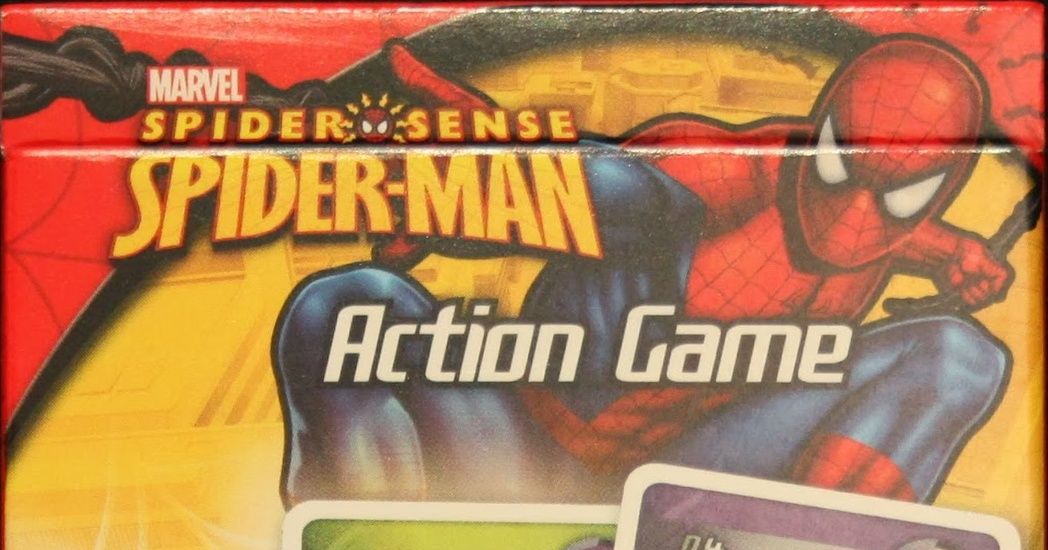 Marvel Spider-Sense Spider-Man Action Game | Board Game | BoardGameGeek
