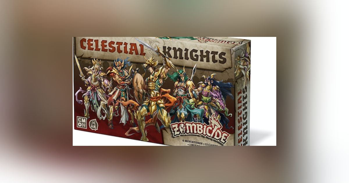 Zombicide: Celestial Knights | Board Game | BoardGameGeek