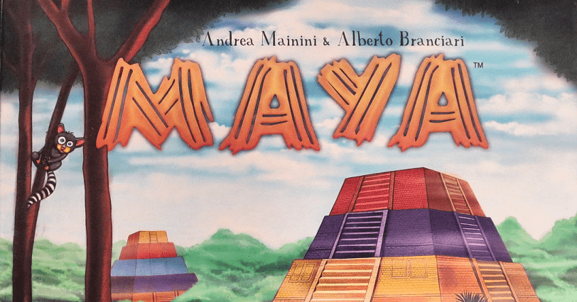 Maya | Board Game | BoardGameGeek