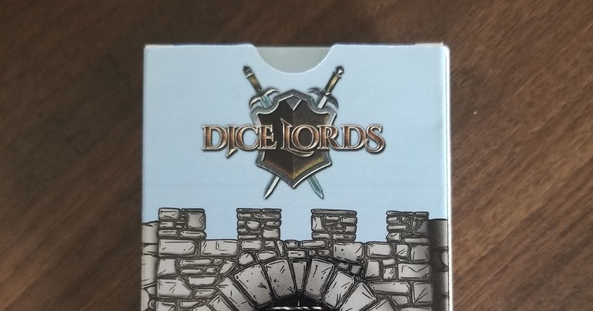 Dice Lords: A Collectible Trading Dice Game | Board Game | BoardGameGeek