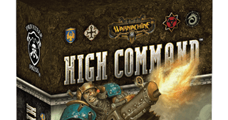 Warmachine: High Command – Heroes & Legends | Board Game | BoardGameGeek