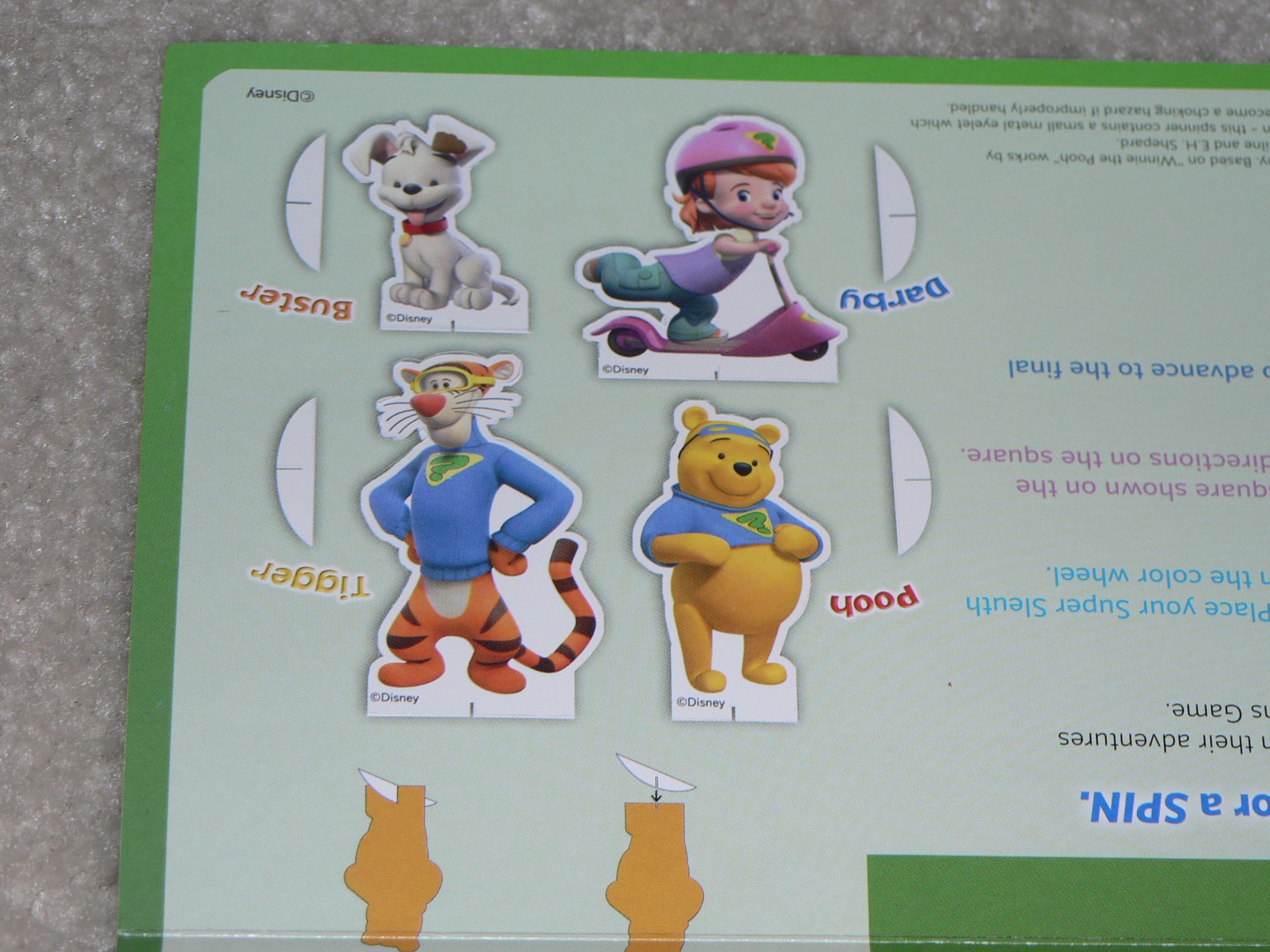 disney pooh and darby coloring pages