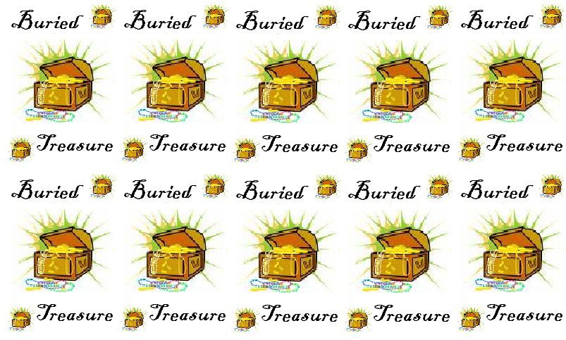 Buried Treasure | Board Game | BoardGameGeek