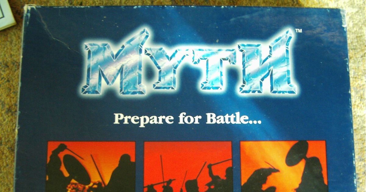 Myth | Board Game | BoardGameGeek