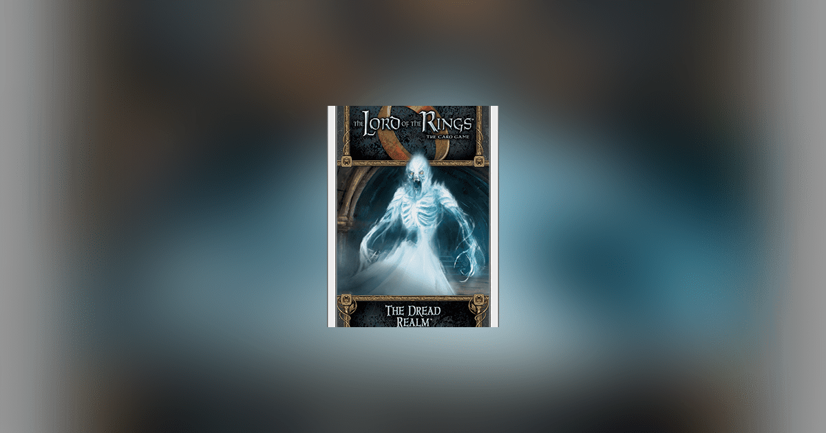 The Lord of the Rings: The Card Game – The Dread Realm | Board Game ...