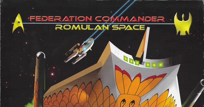 Federation Commander: Romulan Space | Board Game | BoardGameGeek
