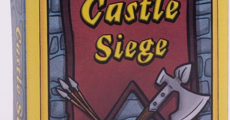 Castle Siege | Board Game | BoardGameGeek