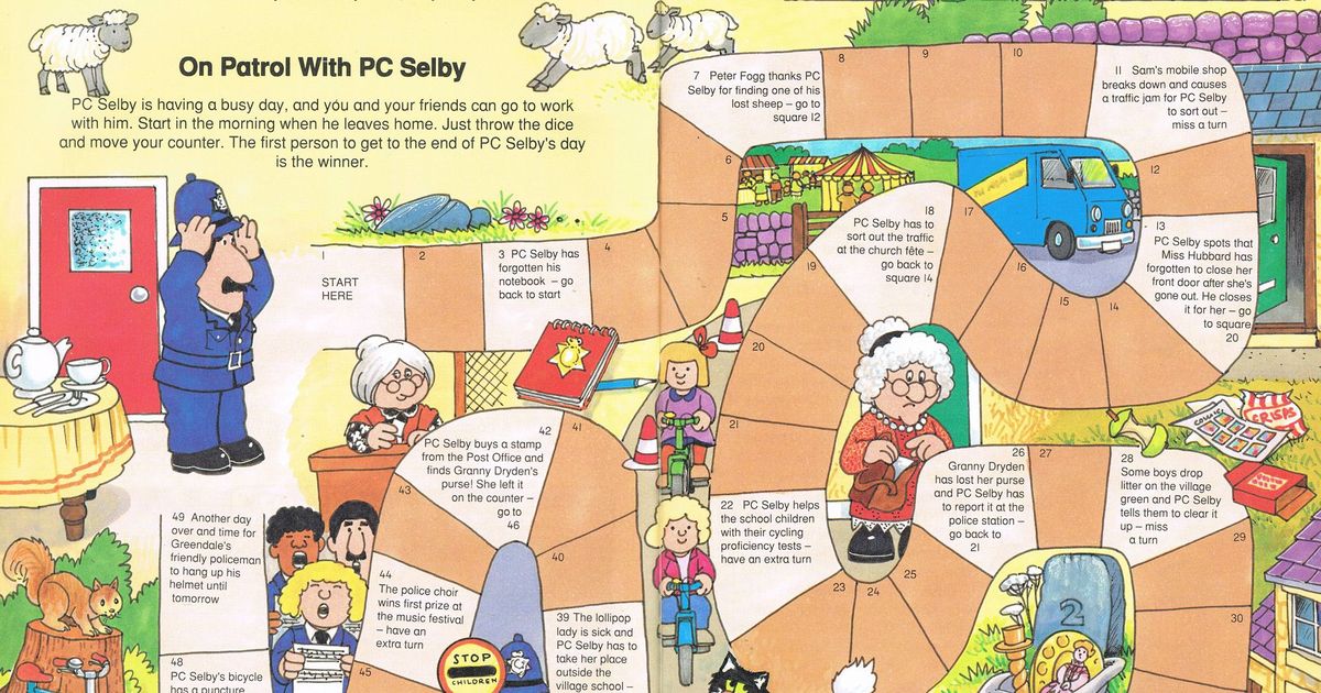 On Patrol with PC Selby | Board Game | BoardGameGeek