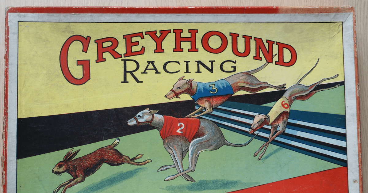 Greyhound Racing | Board Game | BoardGameGeek