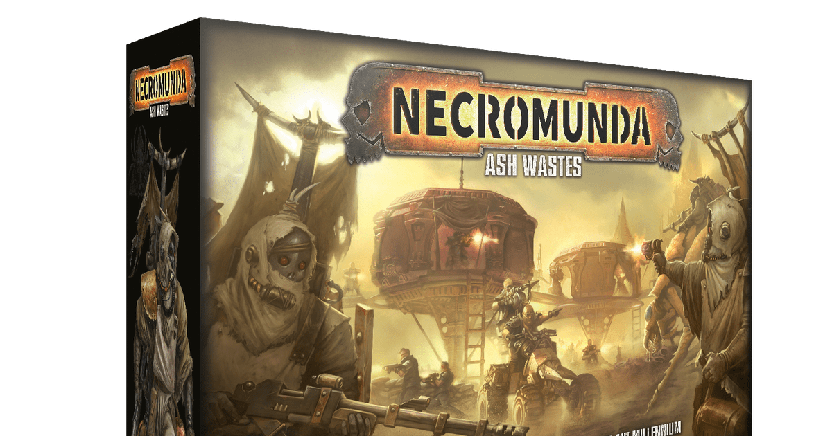 Necromunda: Ash Wastes | Board Game | BoardGameGeek