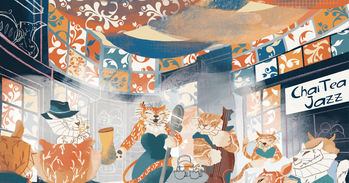 Chai Tea Jazz | Board Game | BoardGameGeek