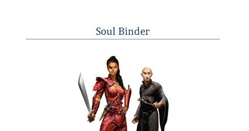 Soul Binder | RPG Item | RPGGeek