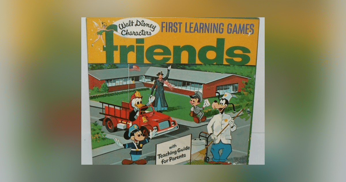 First Learning Games: Friends | Board Game | BoardGameGeek