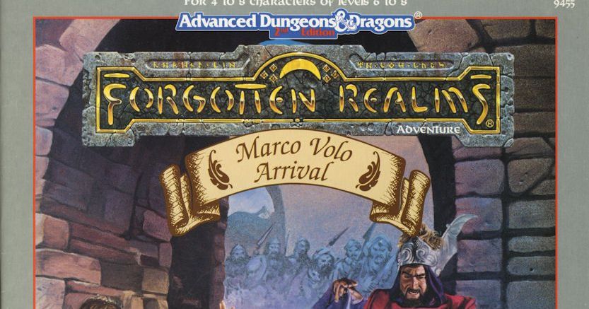 Marco Volo: Arrival | RPG Item | RPGGeek