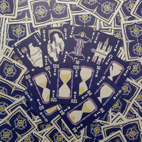 Games Playable with the Singularity Deck