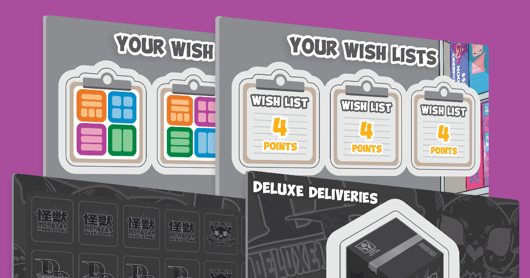 Shelfie Stacker: Deluxe Delivery Expansion | Board Game | BoardGameGeek