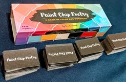 Paint Chip Poetry | Board Game | BoardGameGeek