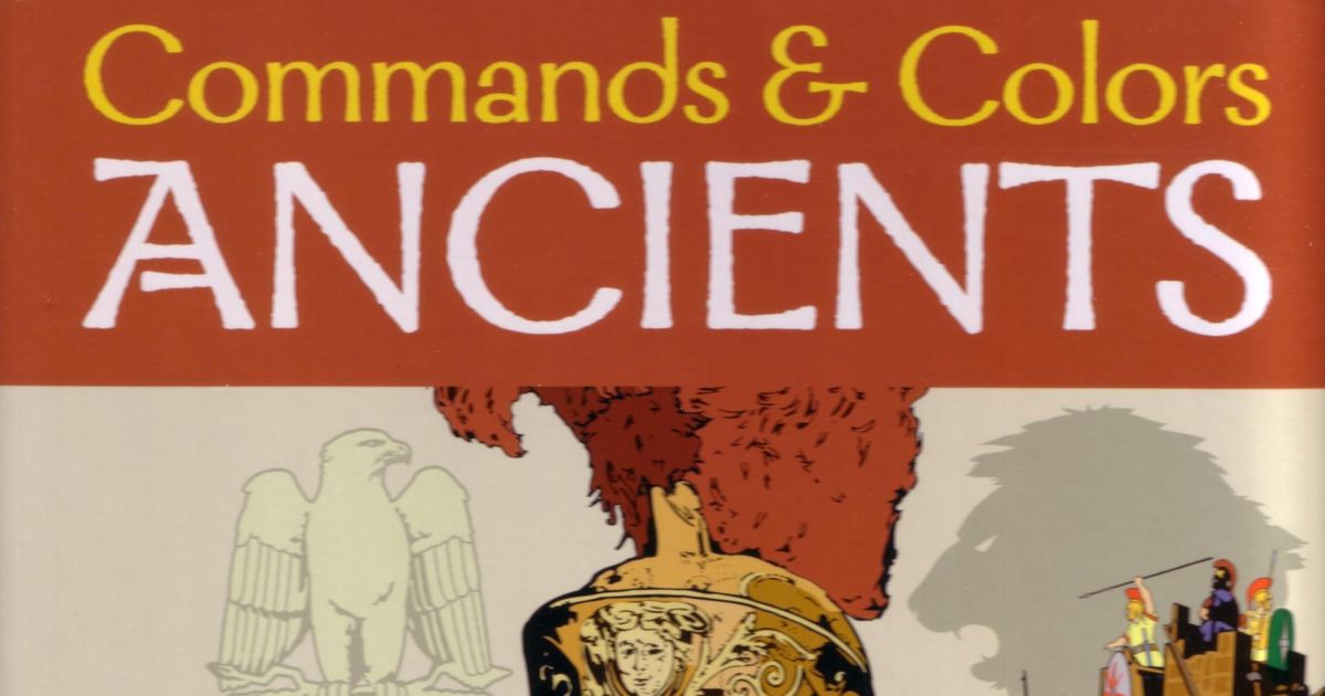 Commands & Colors: Ancients | Board Game | BoardGameGeek