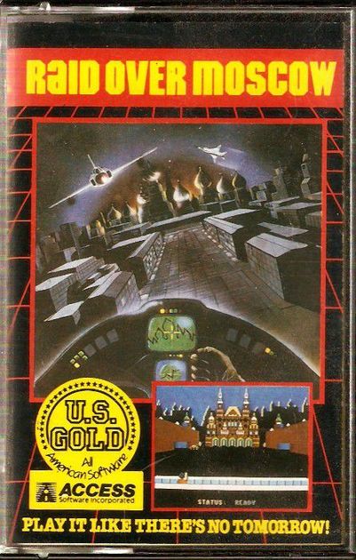 Raid Over Moscow | Video Game | VideoGameGeek