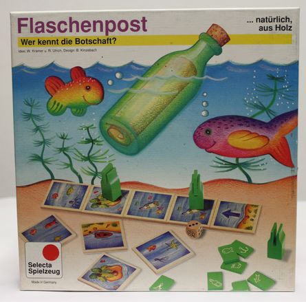 Message in a Bottle | Board Game | BoardGameGeek