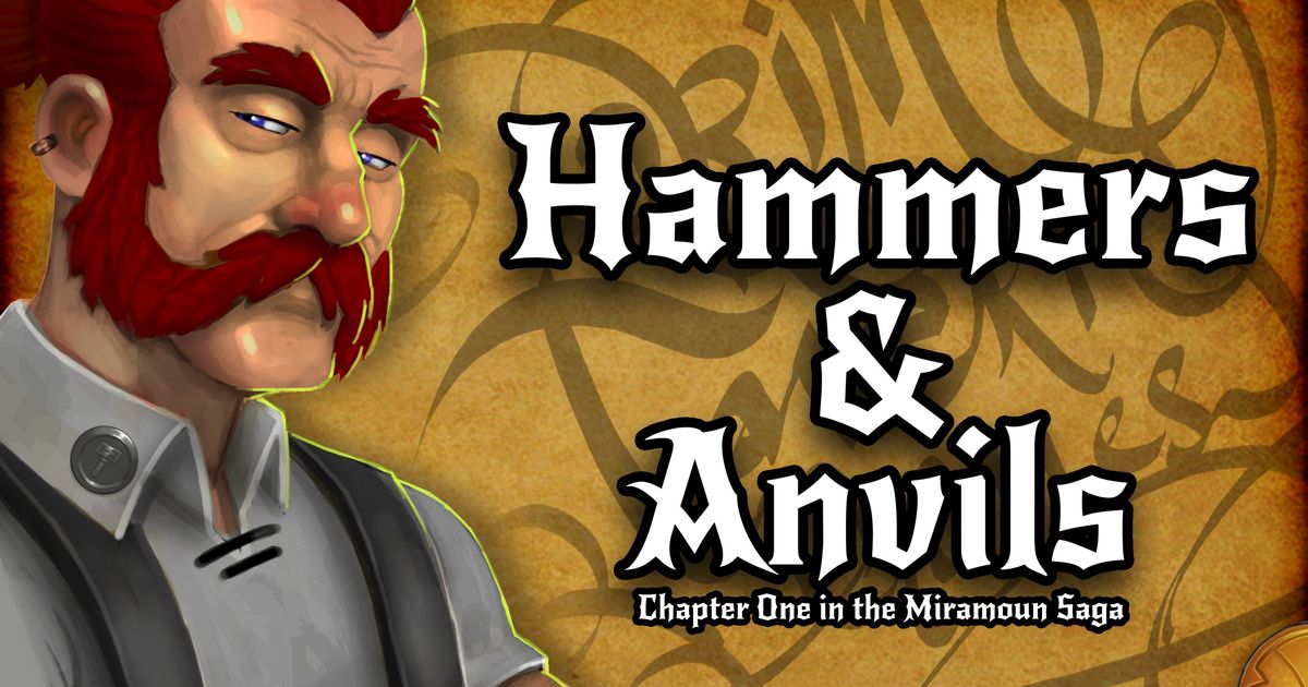 Hammers & Anvils | Board Game | BoardGameGeek