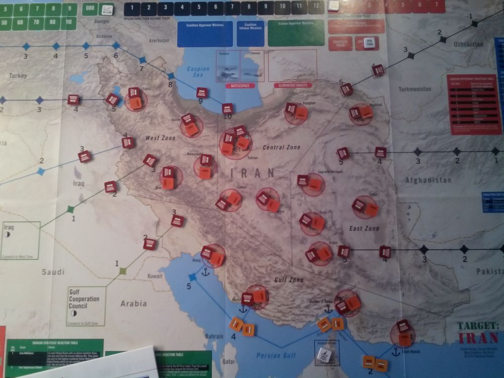 Target: Iran Review | Target: Iran