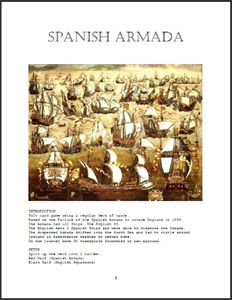 Spanish Armada | Board Game | BoardGameGeek