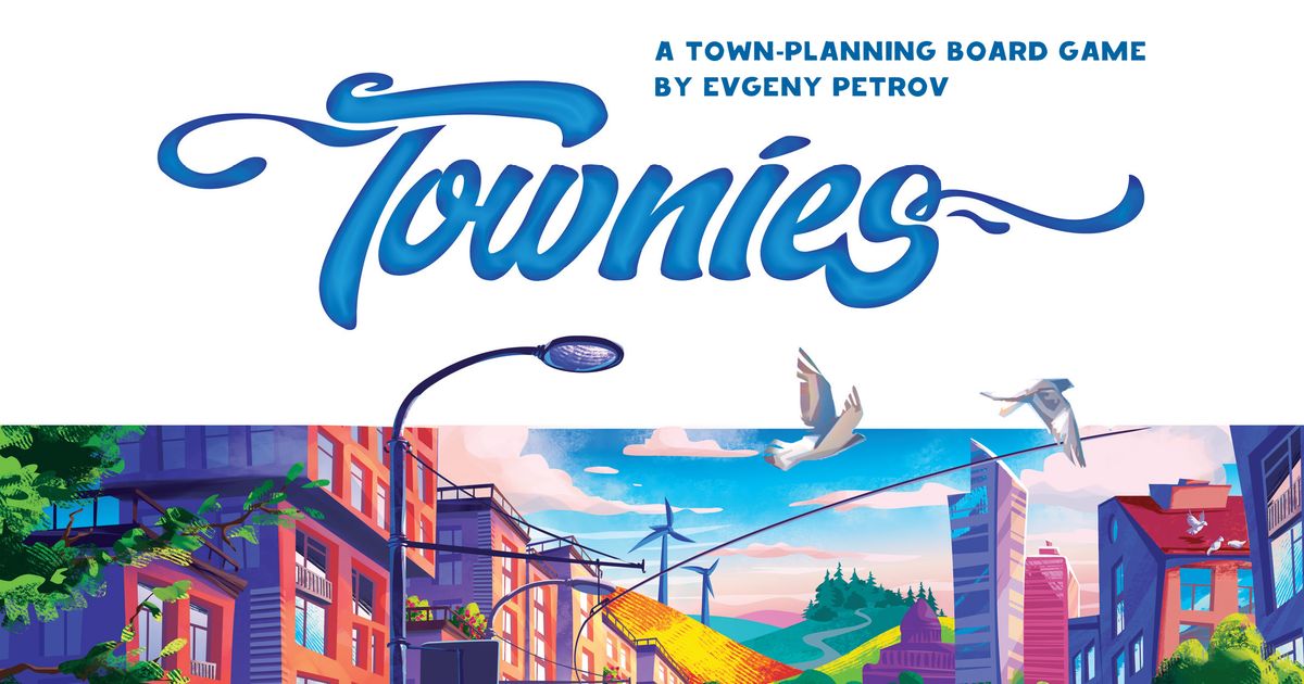 Townies | Board Game | BoardGameGeek