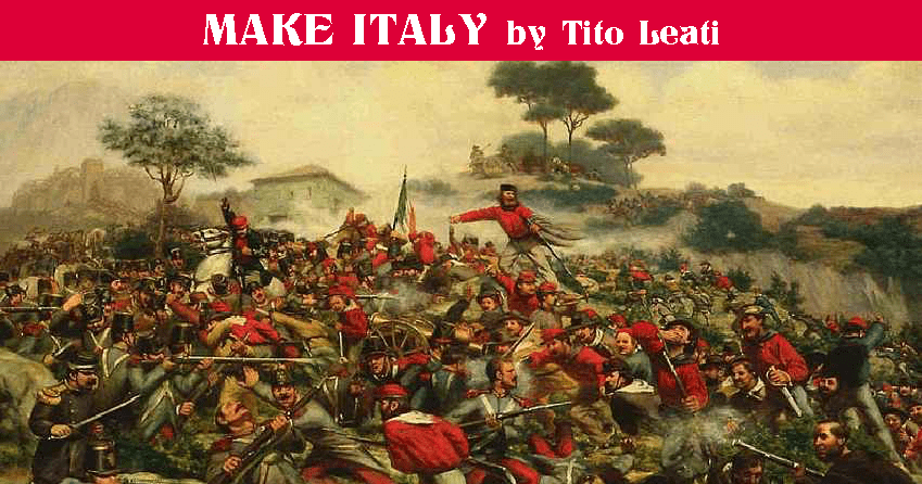 Make Italy! | Board Game | BoardGameGeek
