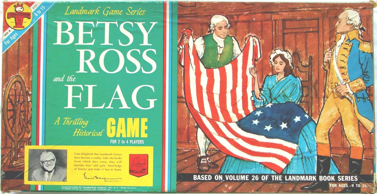 Betsy Ross and the Flag | Board Game | BoardGameGeek
