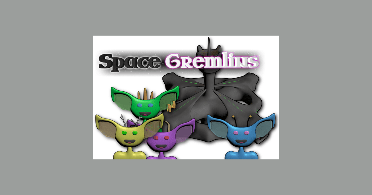 Space Gremlins_Alternate Boards | Space Gremlins