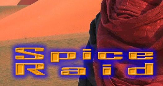 Spice Raid | Board Game | BoardGameGeek