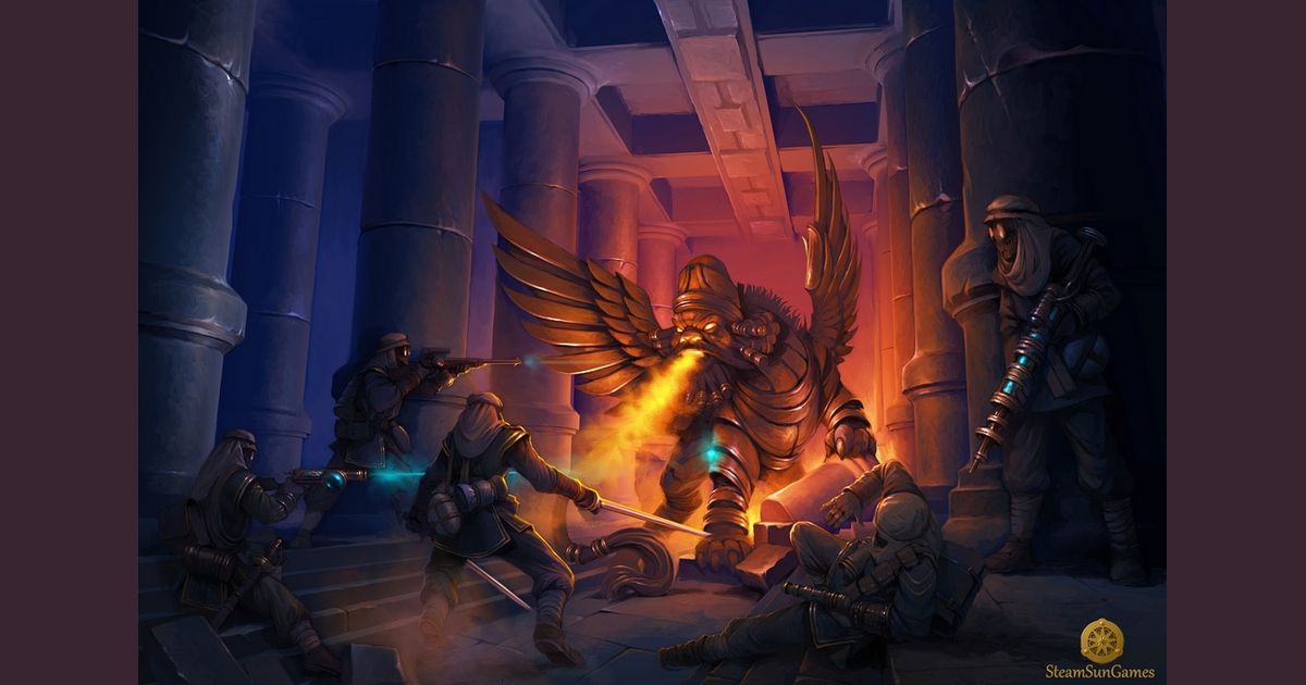 Game Master’s tools and dangers in dungeons in the City of the Steam ...