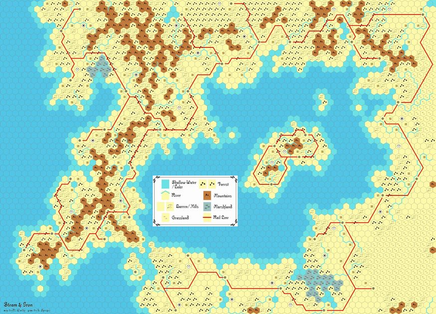 Steam & Iron | Board Game | BoardGameGeek