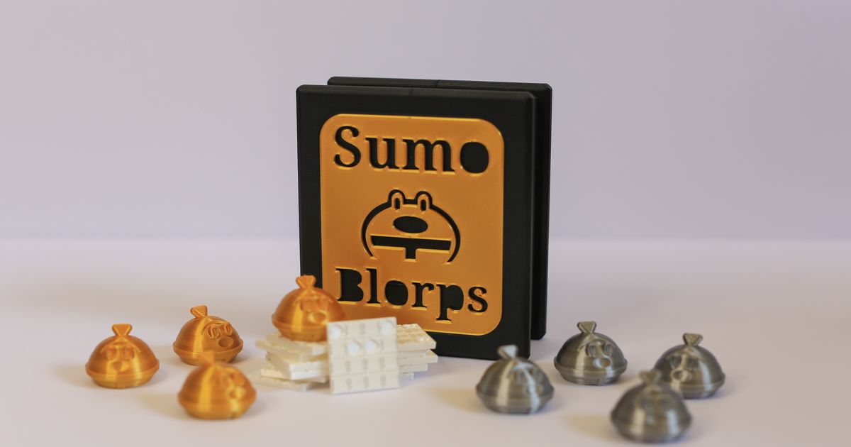 Sumo Blorps | Board Game | BoardGameGeek