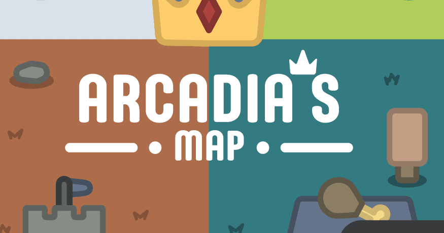 Arcadia's Map | Board Game | BoardGameGeek