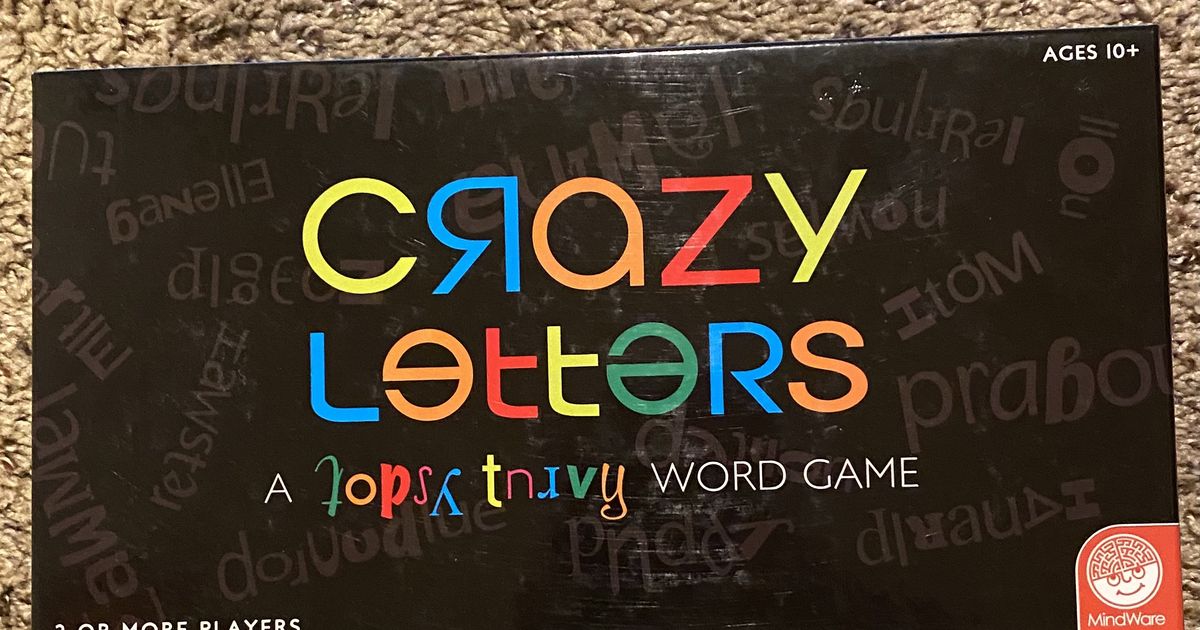 Crazy Letters | Board Game | BoardGameGeek
