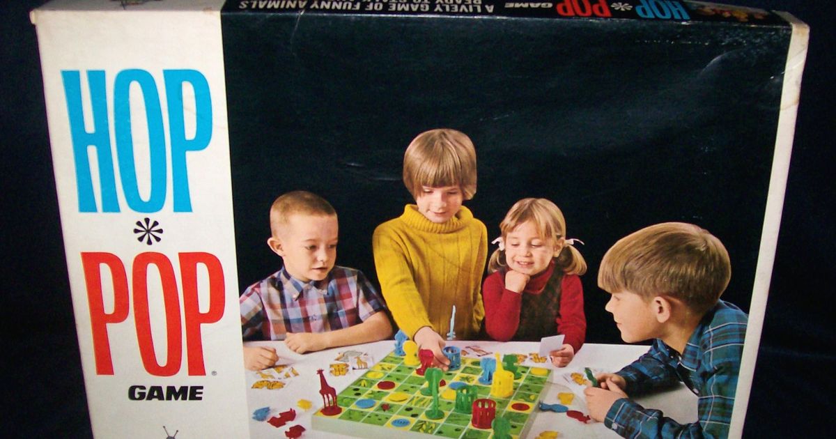 Hop Pop | Board Game | BoardGameGeek
