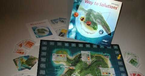 Way to Solutions | Board Game | BoardGameGeek