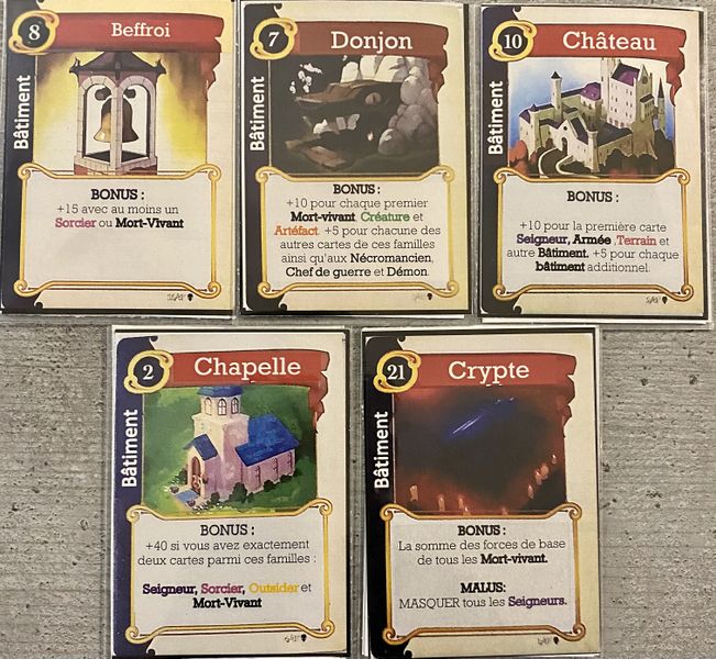 2 Player Card Games Fantasy Realms: The Cursed Hoard Magic The ...