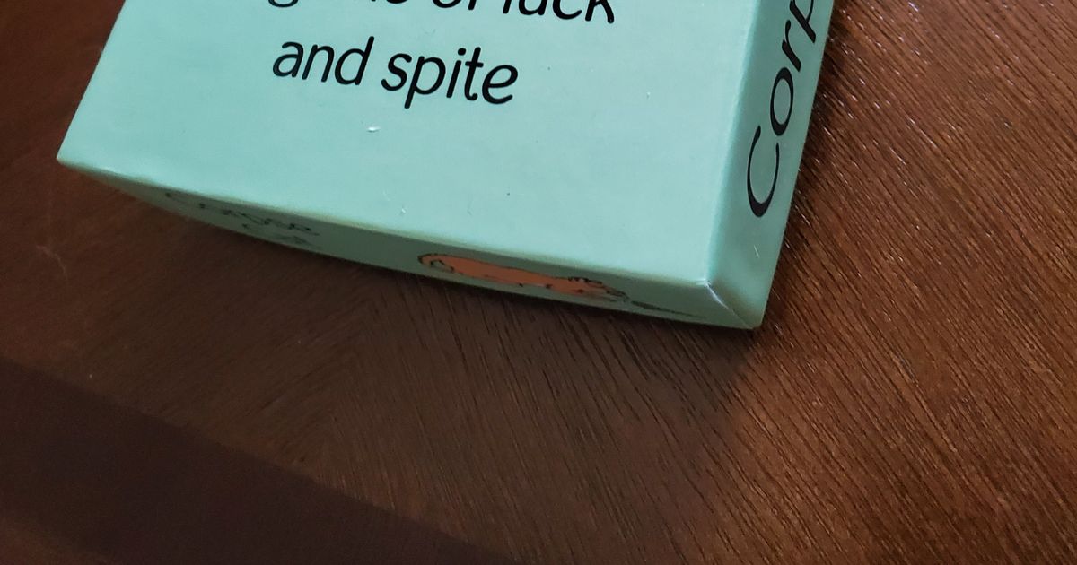 Corpse Cat | Board Game | BoardGameGeek